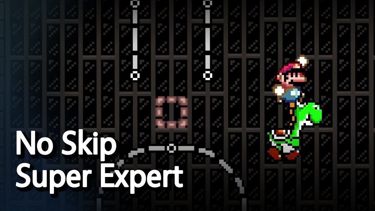 No-Skip Super Expert Endless Episode 19 from Mario Maker 2 - YouTube