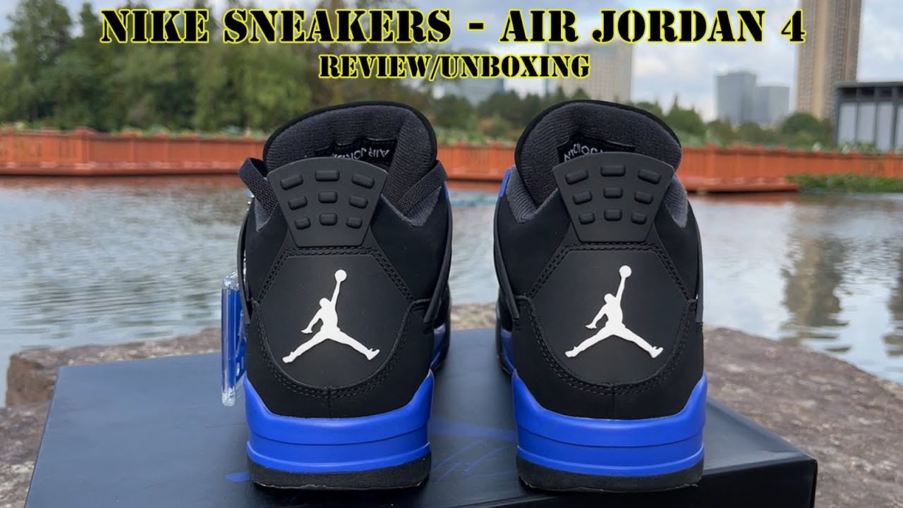 NIKE SNEAKERS - AIR JORDAN 4 REVIEW |UNBOXING DHGATE SNEAKERS| - YouTube