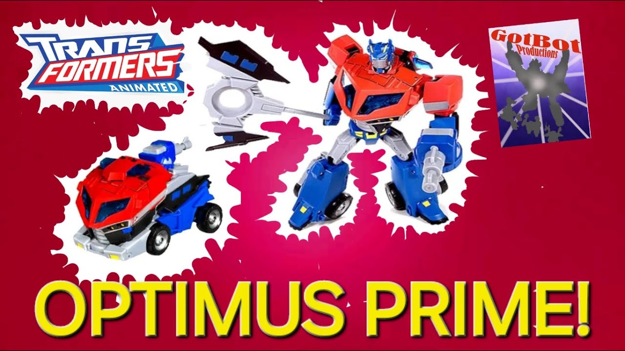 Transformers Animated Voyager Earth Mode Optimus Prime - GotBot True ...