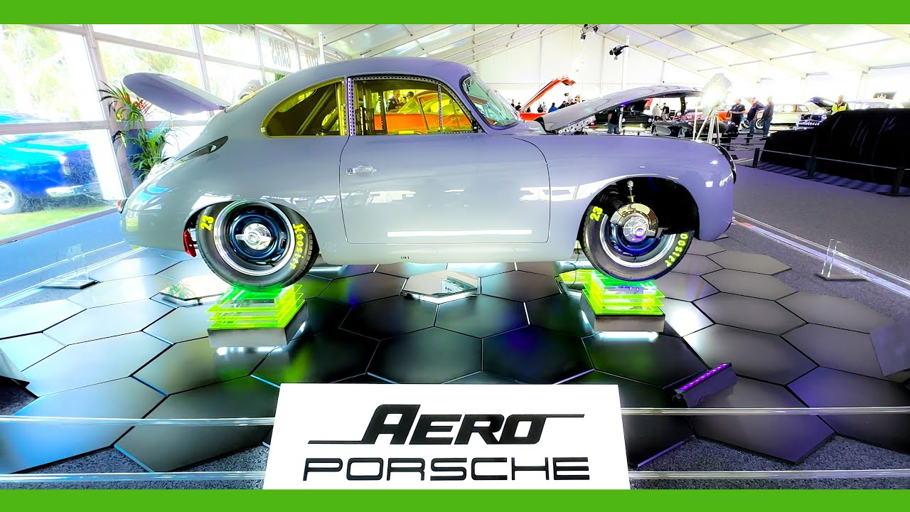 AERO Porsche 356 - Elite car entrant | KINDIG Custom Car Show2023 # ...