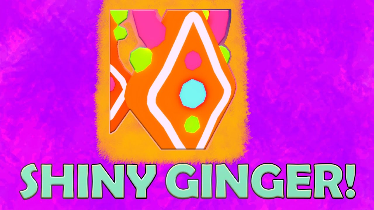 Trading For SHINY GINGERBREAD SHARD In Bubble Gum Simulator Roblox ...