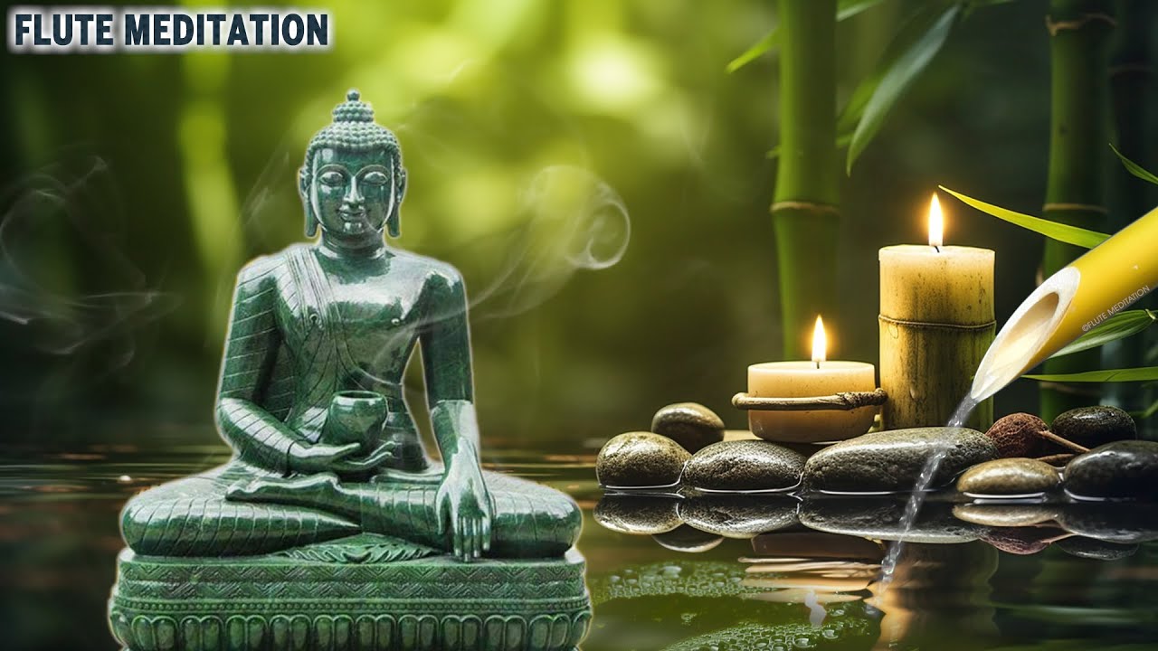 Buddha's Flute Music | Tranquil Flute | Healing Music for Meditation ...