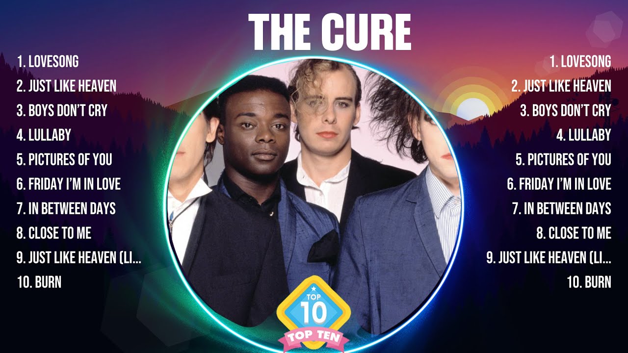 The Cure Greatest Hits Full Album ️ Top Songs Full Album ️ Top 10 Hits ...