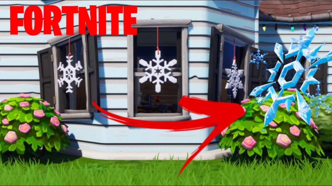 DESTROY SNOWFLAKE DECORATIONS *LOCATION GUIDE* Winterfest Challenges ...