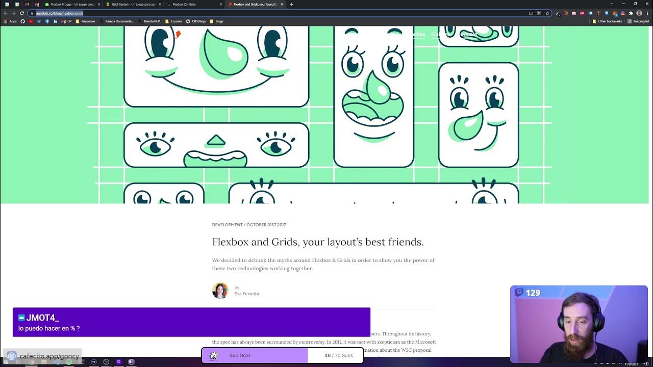 Aprendiendo Css Con Flexbox Froggy Y Css Grid Garden Youtube