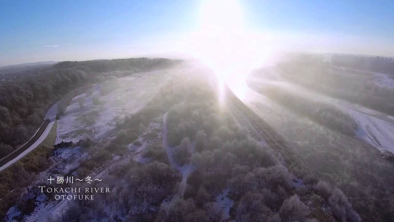Tokachi River〜winter〜(十勝川〜冬〜) - YouTube