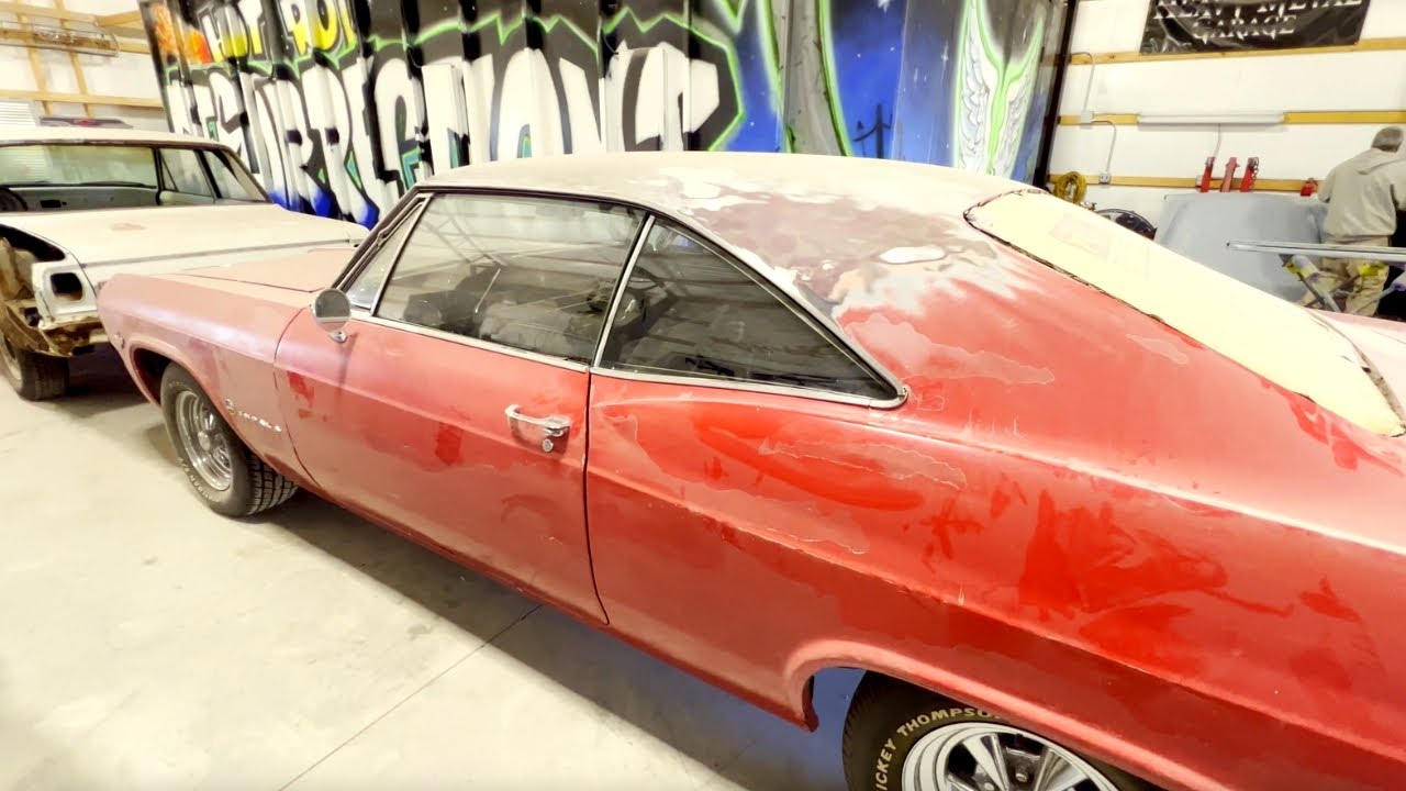 Would You CRUSH or SAVE these Old Cars? (Hot Rod Resurrections) - YouTube