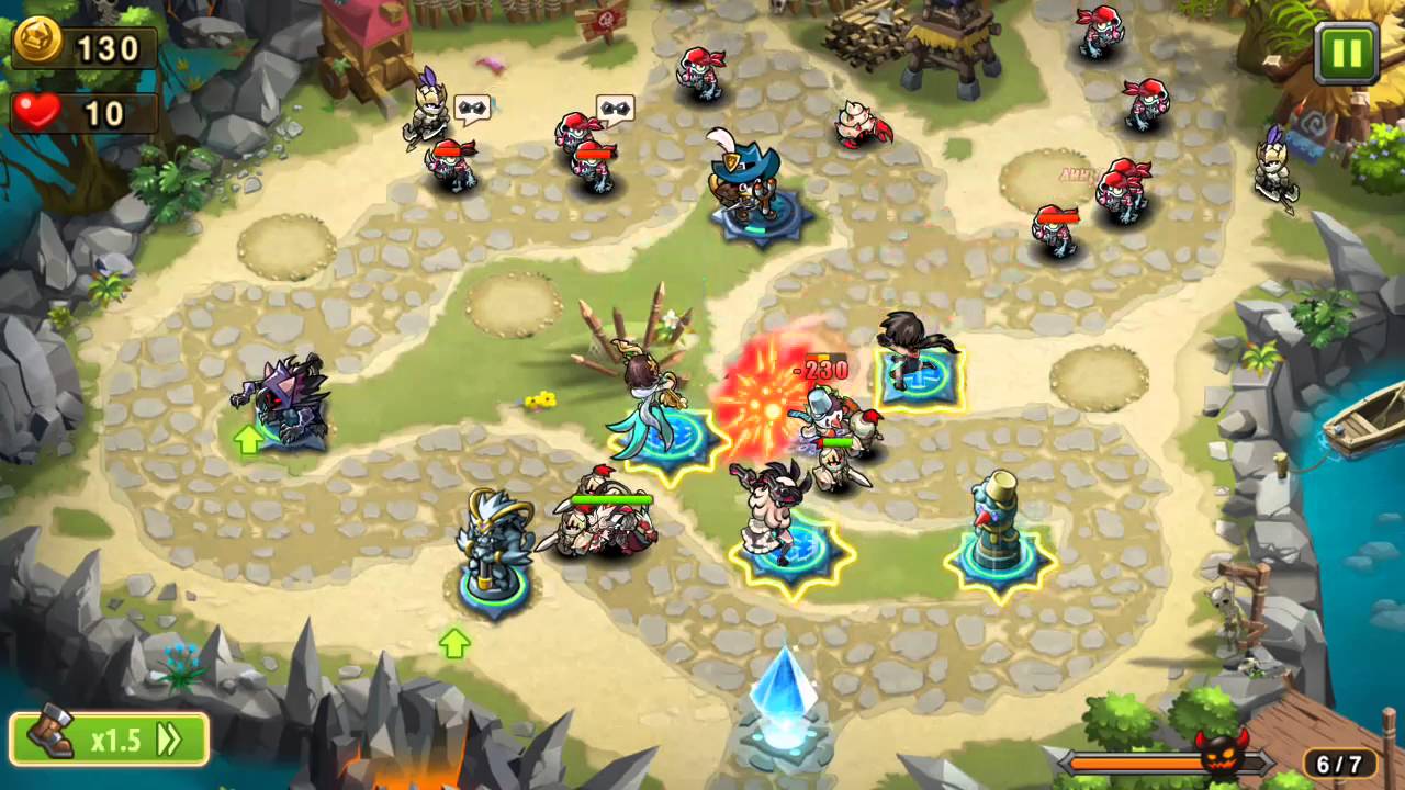 Magic Rush Bonus stage 9-2 kolay yolu magic rush heroes best team - YouTube