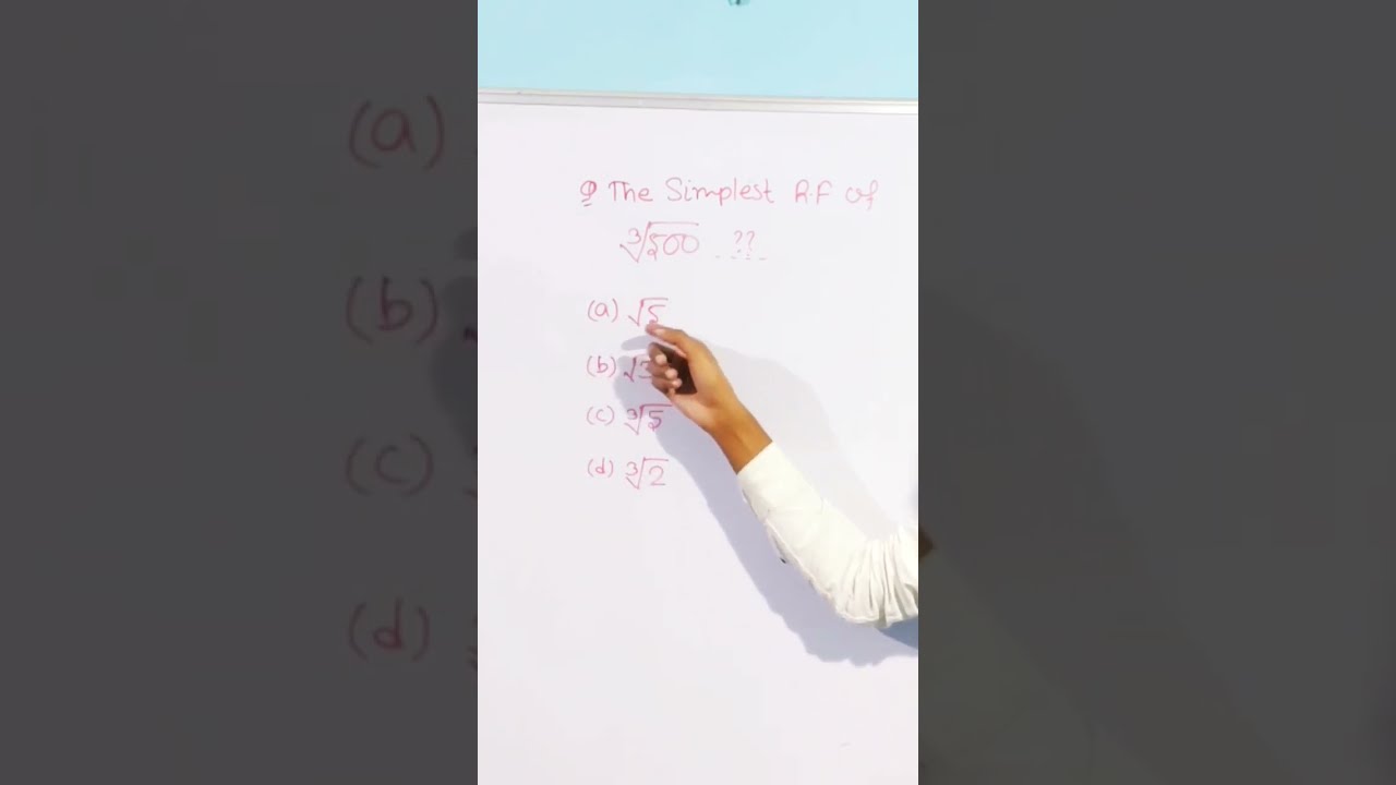 The Simple Rationalising Factor Of Cube Root 500 Rationalizing Factor The Simple Rationalising Factor Of Cube Root 500 Rationalizing Factor