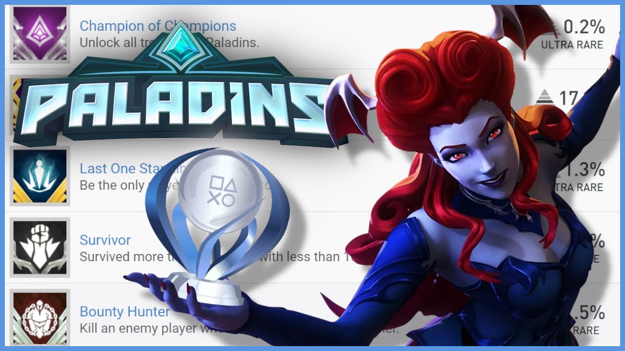 Paladins [Post Platinum] - YouTube