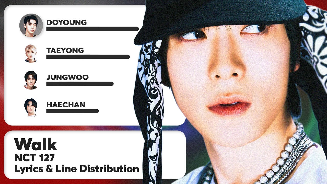 NCT 127 (엔시티 127) 🚫🌕 - Walk (삐그덕) [Color Coded Lyrics and Line ...