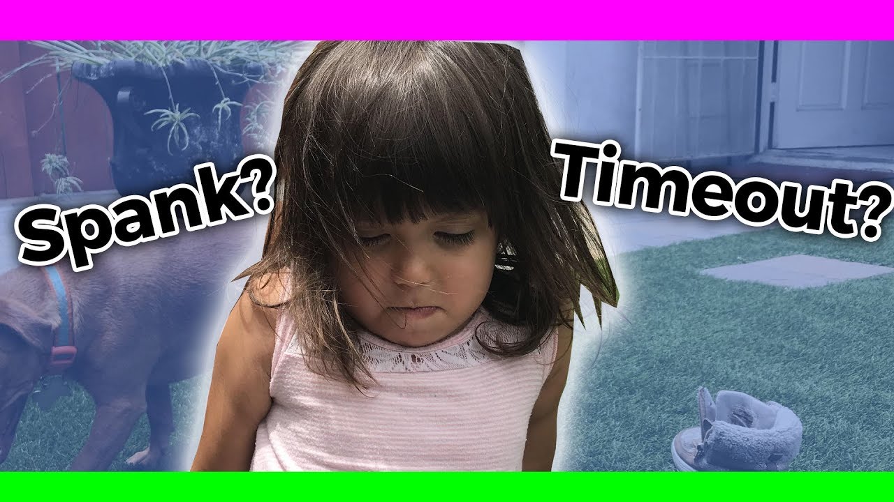 Spanking vs Timeout - what do we do? - YouTube