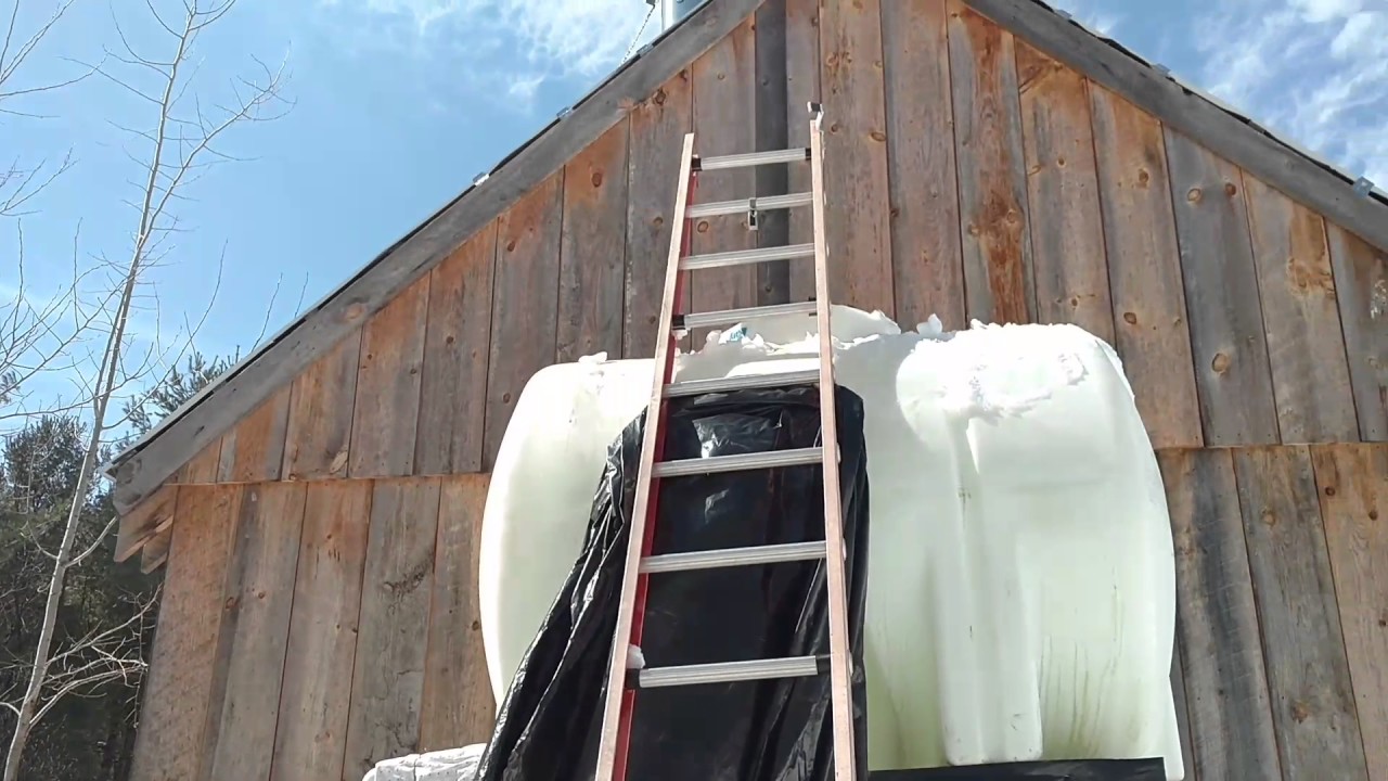 Maple Sugaring 2017 outside sugarshack - YouTube