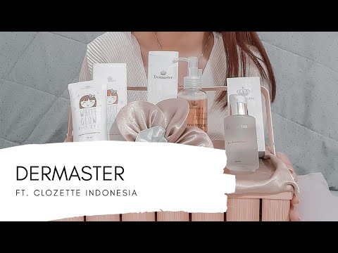 DERMASTER REVIEW FT. CLOZETTE INDONESIA - YouTube