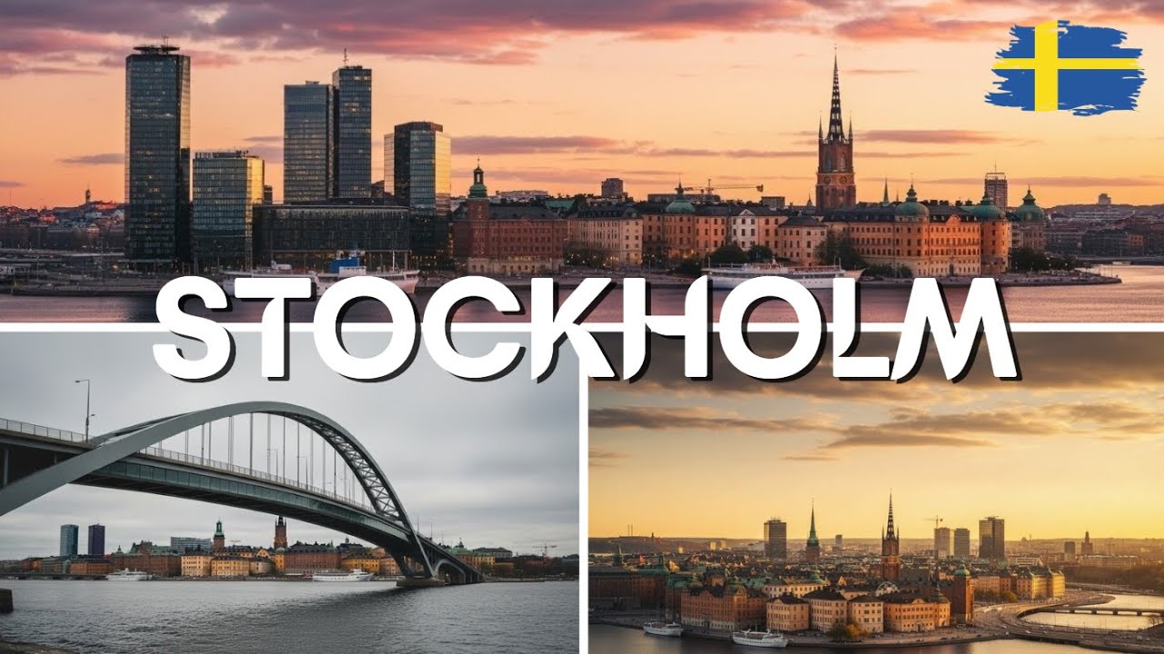 Beautiful Stockholm Capital of Sweden #sweden #stockholm #swedish # ...