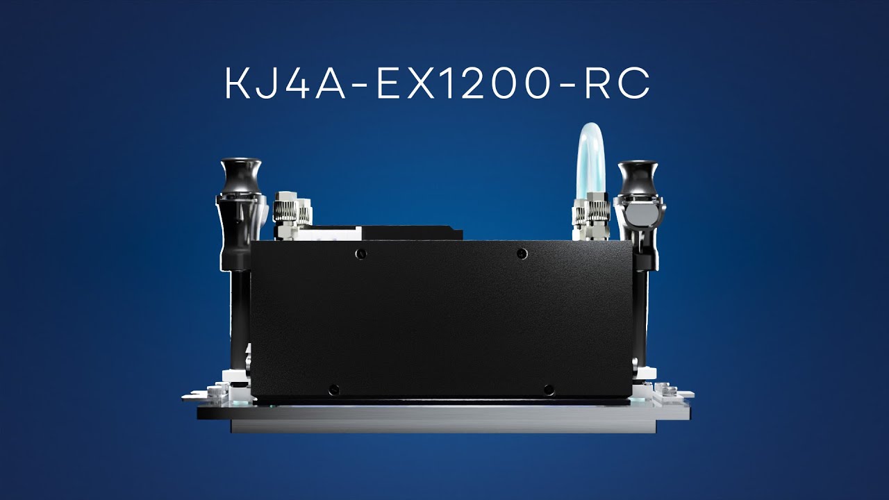 Product Introduction Video: KJ4A-EX1200-RC Printing Devices - YouTube