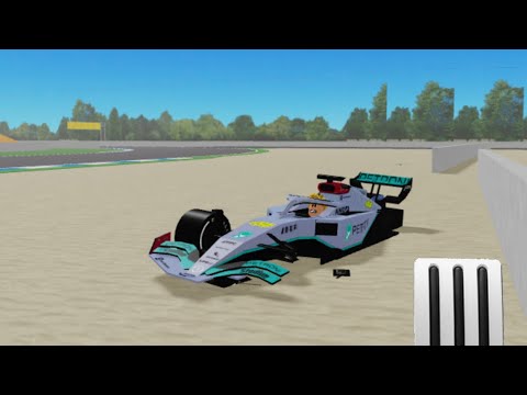 Driving around Hockenheim RIA Formula Racing 2022 (Roblox) - YouTube