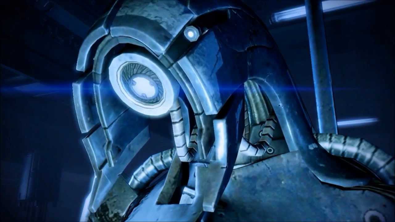 Mass Effect 2 - Legion Trailer - YouTube