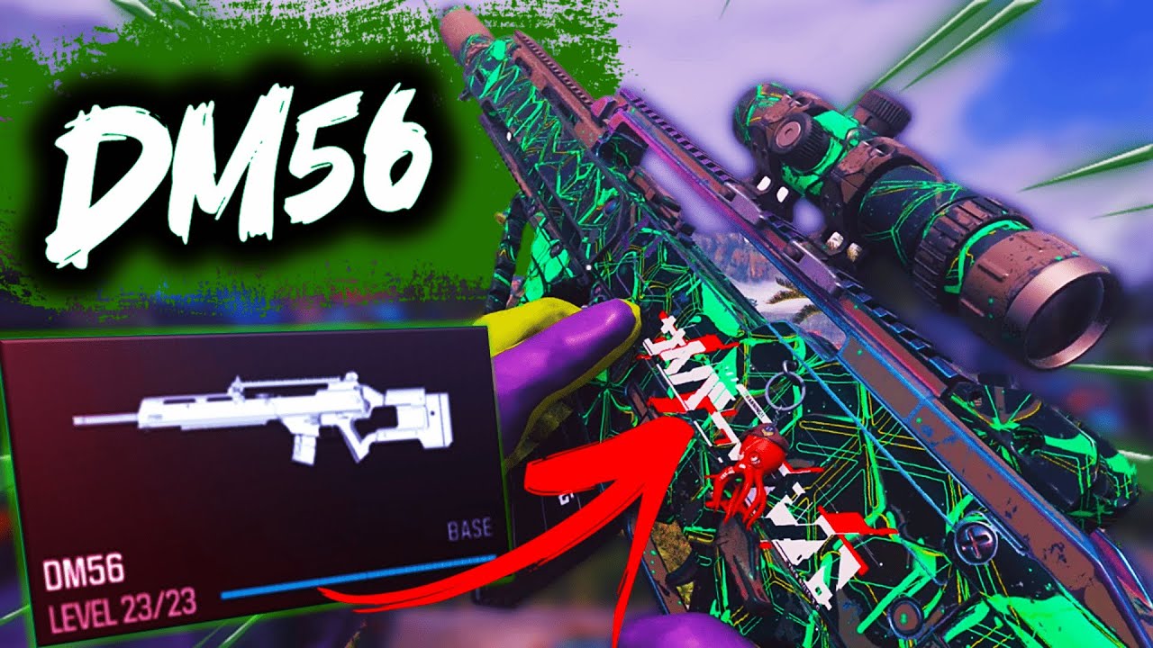 DOMINATE with the DM56! Accurate & Powerful MW3 Class Setup - YouTube