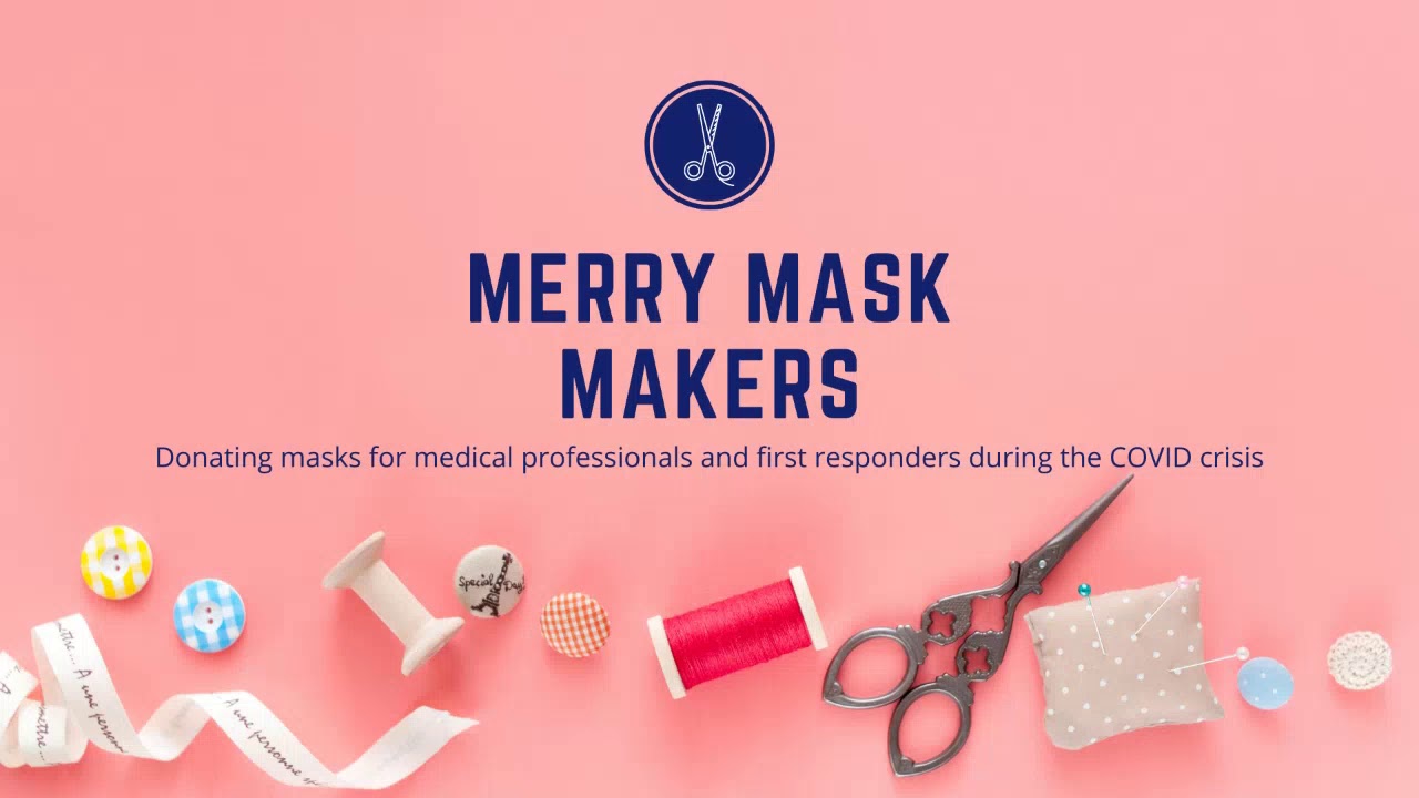 Merry Mask Tutorial - YouTube