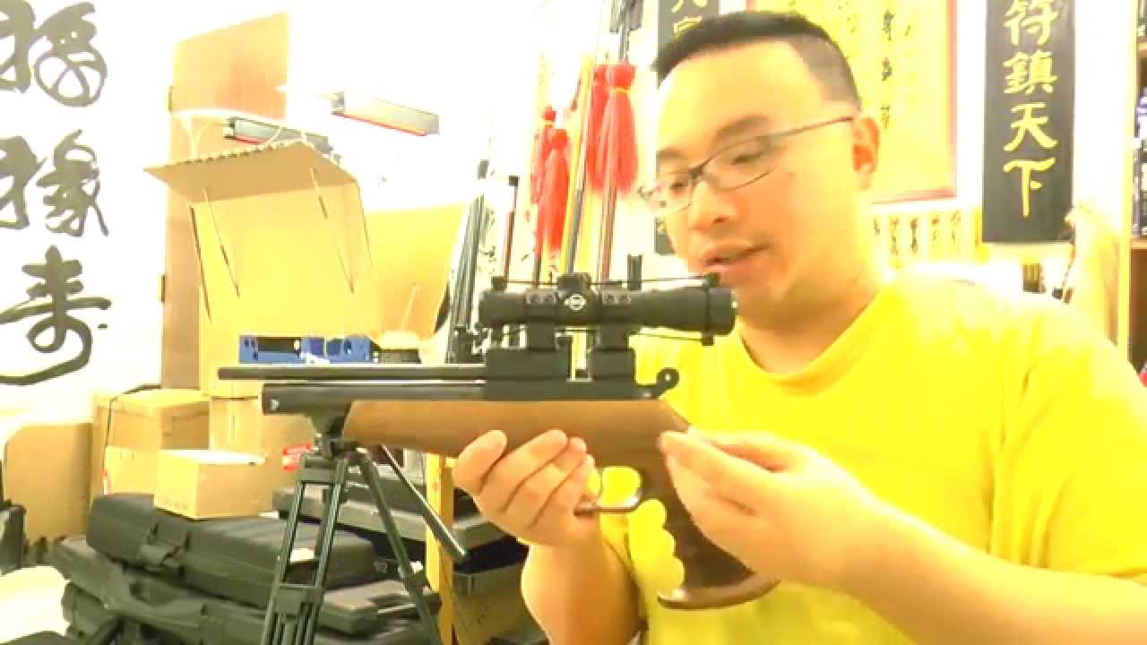 Evanix AR6 PCP .22 Cal Air Pistol Chronograph Review - YouTube