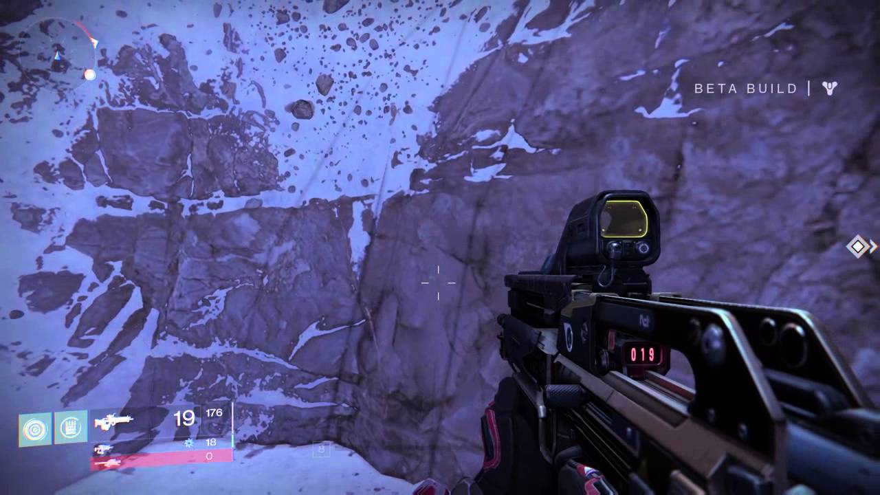 Destiny Beta Glitches - Wall Breach on Forgotten Shore - YouTube