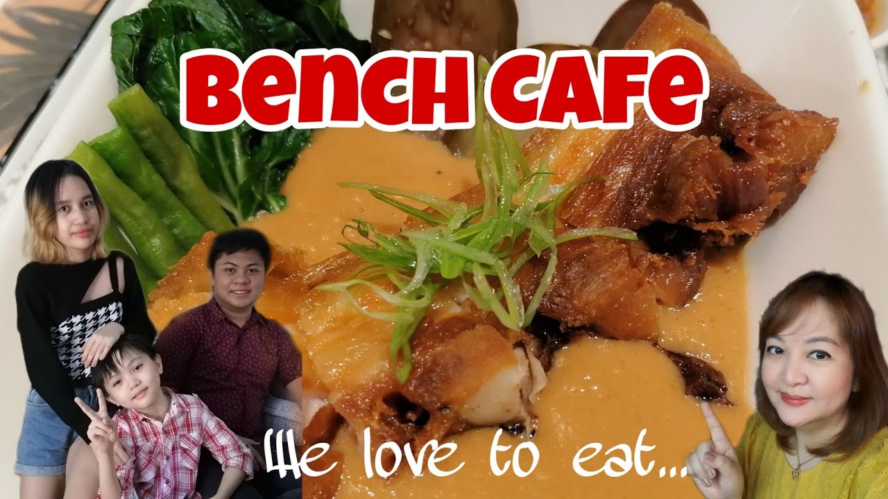 #BenchCafe/ Brunch @ Bench Cafe - Trinoma / Filipino Food / Members ...