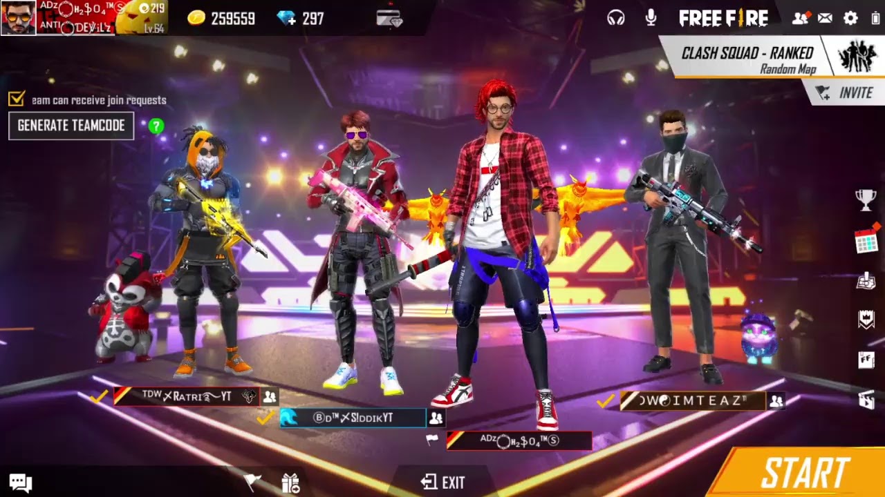 Free Fire Live Stream| Unlimited Custom Giveaway [25-11-2020] 1st - YouTube