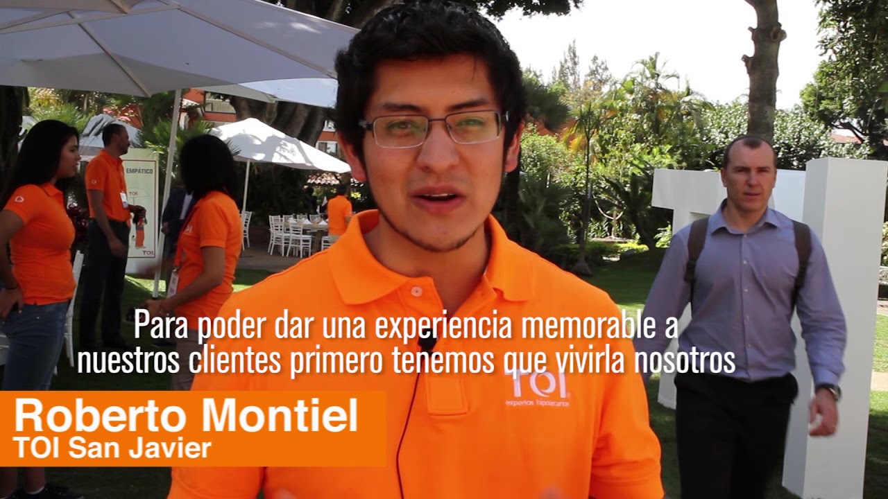 Testimonio de Roberto Montiel en el TOW 2018 - YouTube