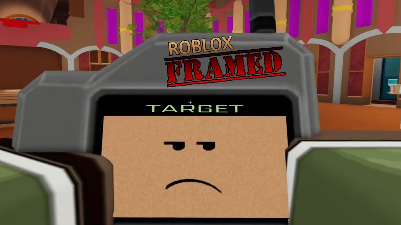 Where's my target? | ROBLOX: Framed - YouTube