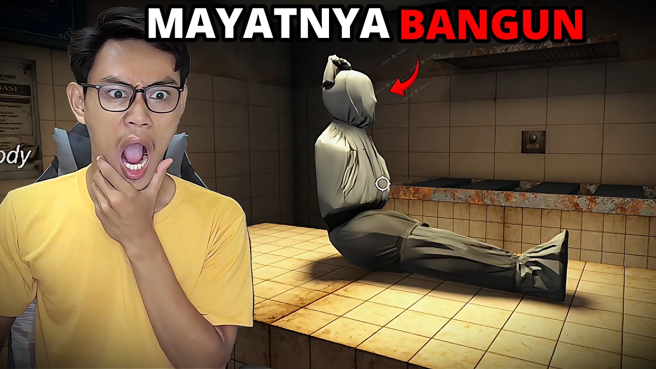 Aku Menjadi Petugas Kamar Mayat Di Malam Hari Namun..!!! The Morgue ...