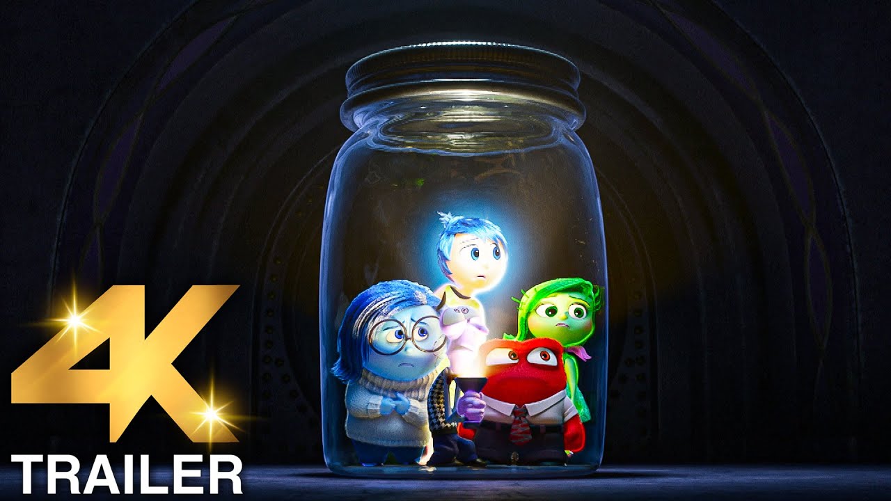 INSIDE OUT 2 Trailer 2 International (4K ULTRA HD) 2024 - YouTube