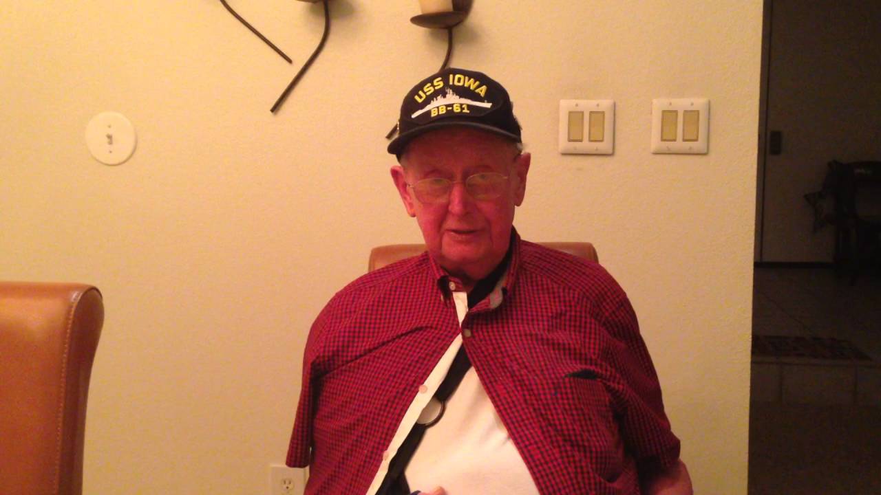 Frank Fannin Remembers WWII on the USS Iowa (5 of 5): By Popular Demand ...