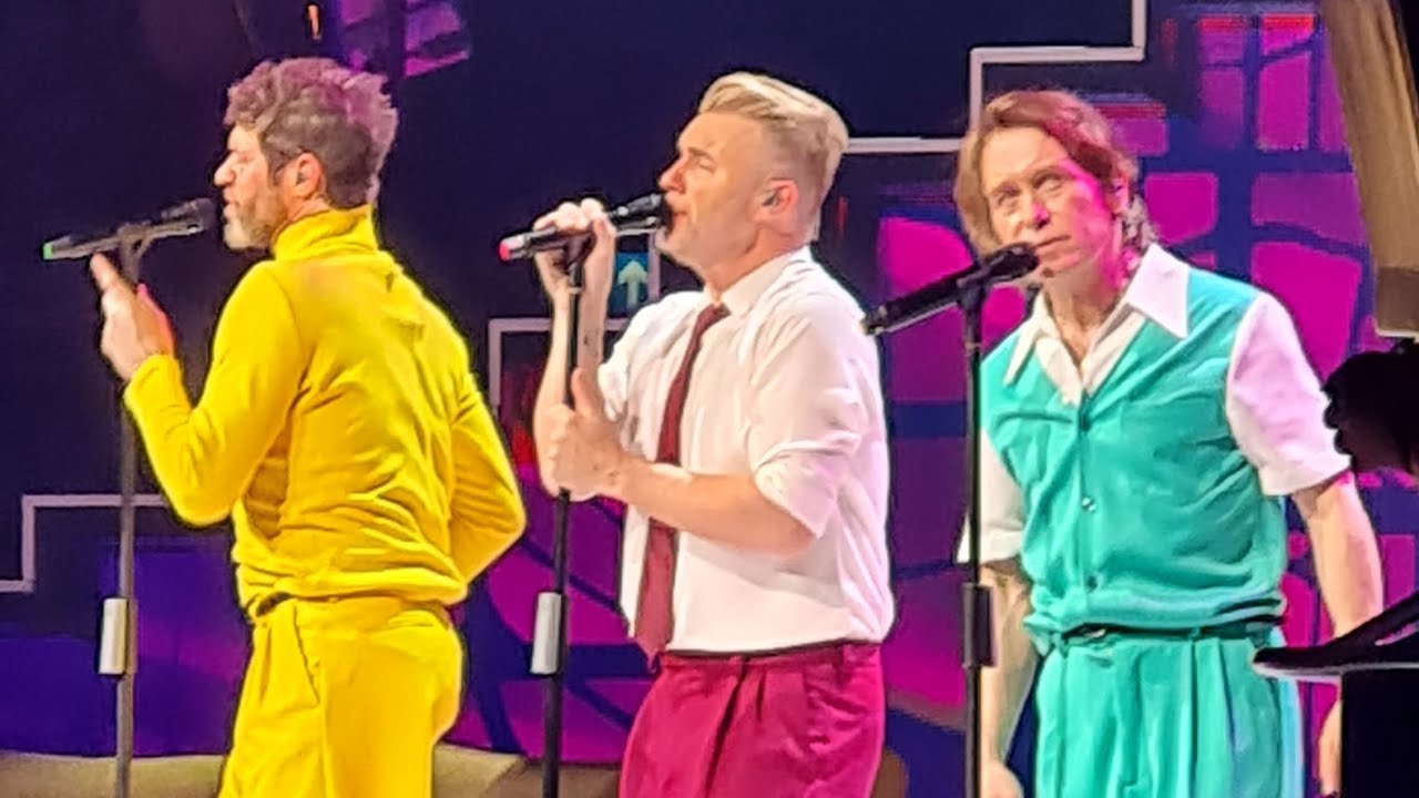 "Get Ready For It" Take That o2 Arena London 27 April 2024 ⫩ This Life ...