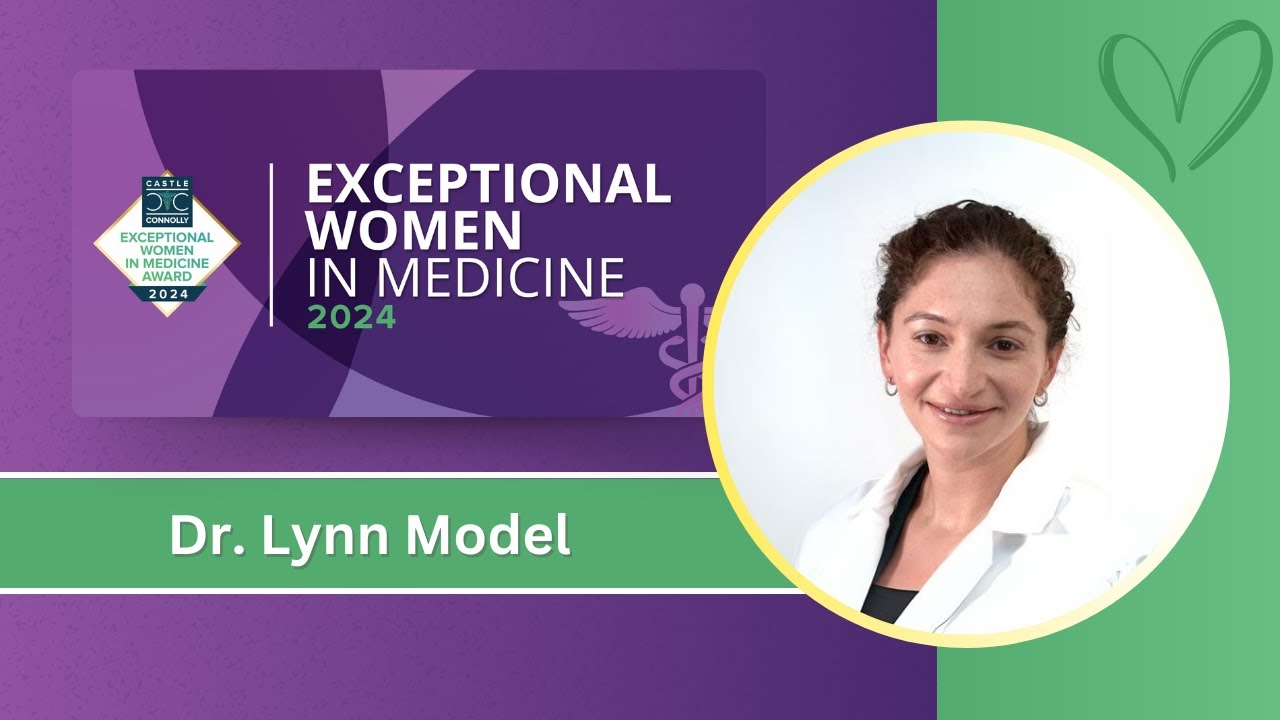 2024 Exceptional Women in Medicine: Dr. Lynn Model - YouTube