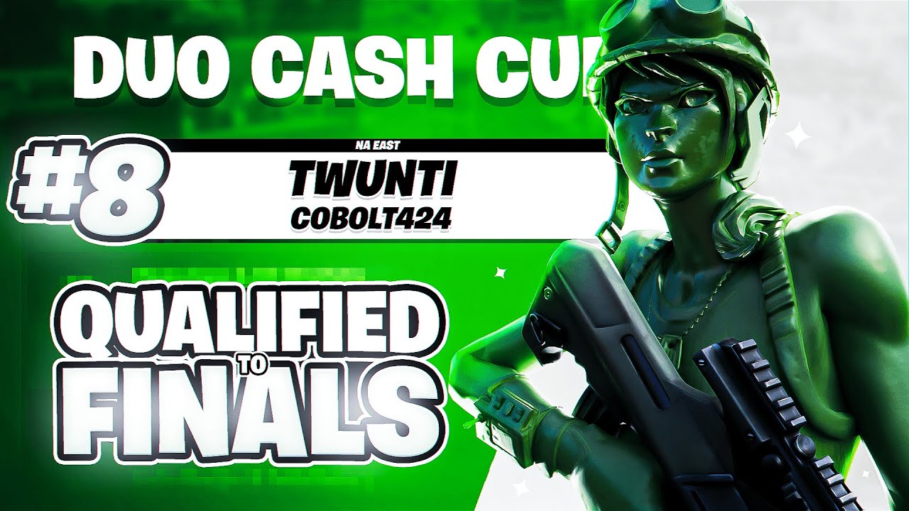 How We Placed 8TH in The Cash Cup Opens (Qualified For Finals) | Twunti ...