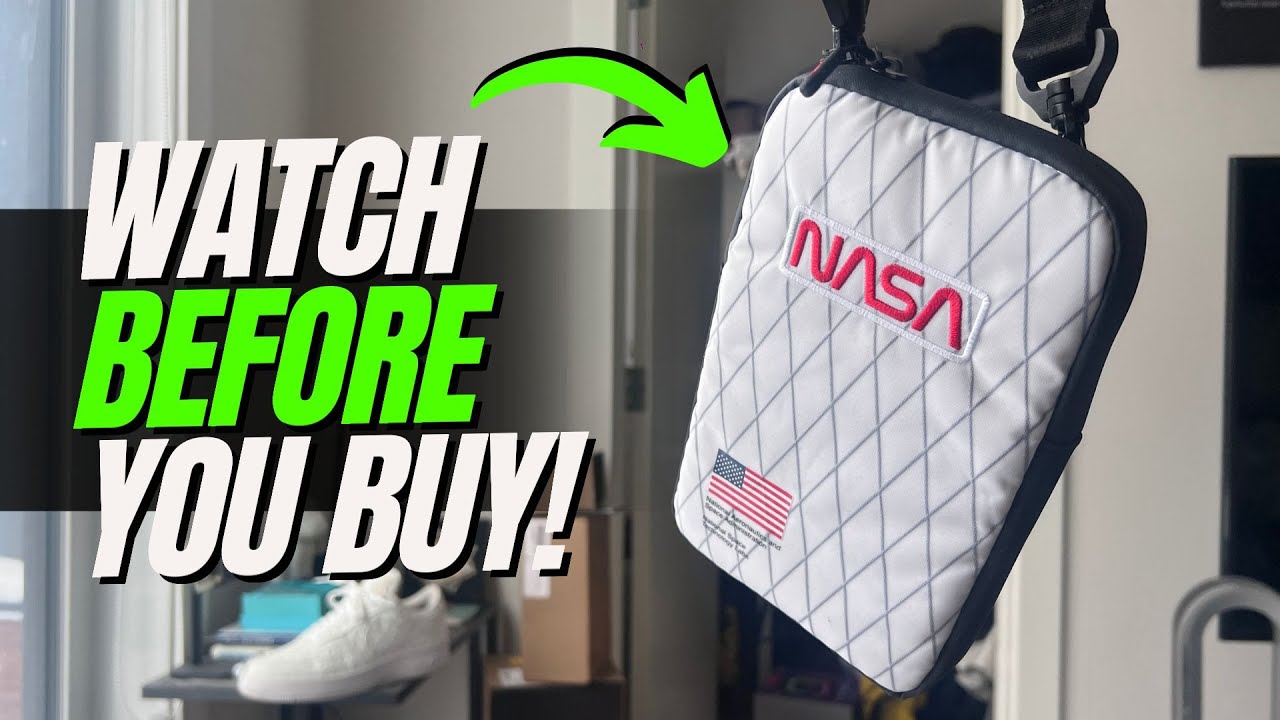 Is it Worth it? - NASA Orion Tech Pouch - PHOOZY - YouTube