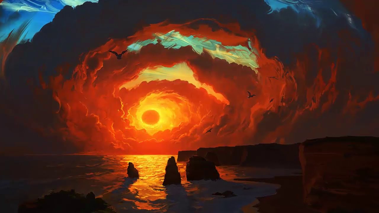 Nothingface - Ether (lyric video by Aku) - YouTube