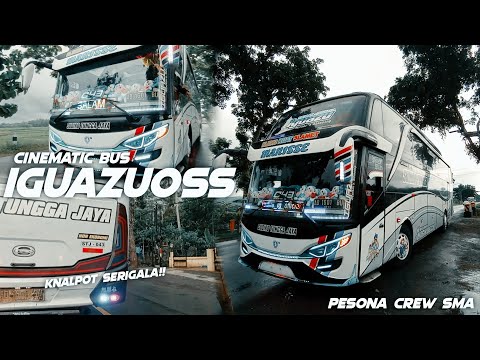 CINEMATIC BUS STJ IGUAZU | KNALPOT SERIGALA!!