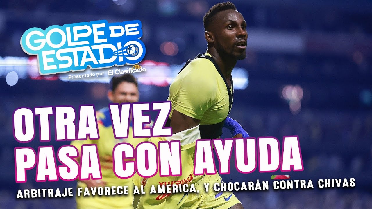 ¡ESCÁNDALO! El América avanzó a semifinales ROBANDO - YouTube