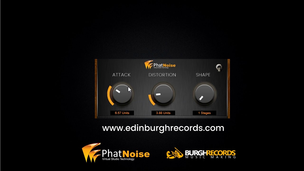 Free VST Plugin | Wave Shaper | PhatNoise | BurghRecords - YouTube