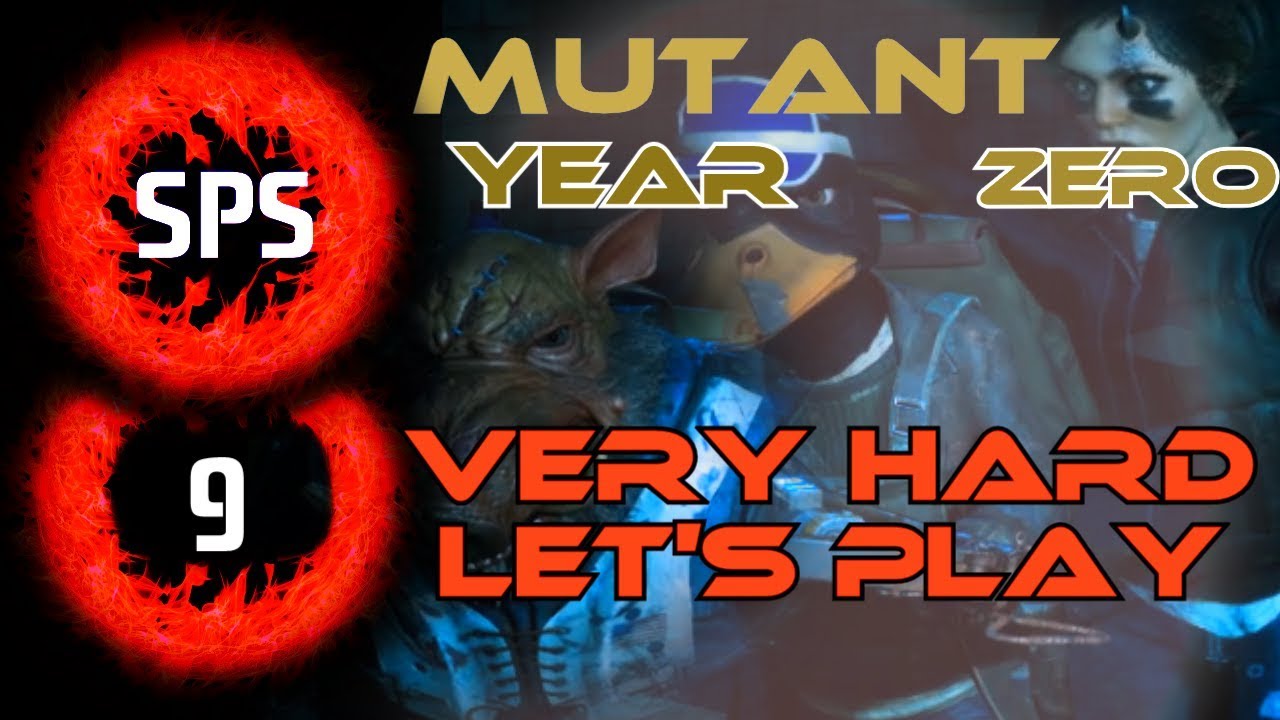 Mutant Year Zero - Ghouls vs Robots -Very Hard Let's Play Ep.9 - YouTube