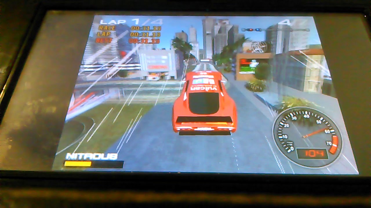 Build N race wii u gameplay. My custom track: Hwy 2 and Union. - YouTube