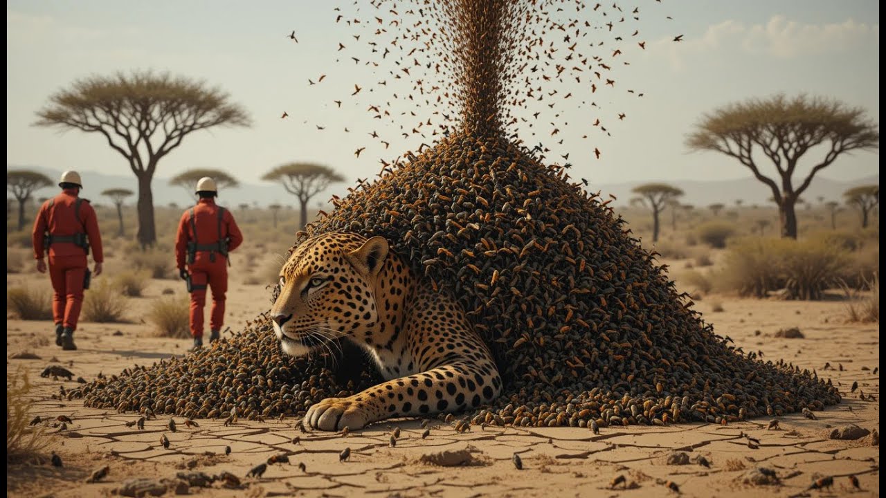 HORROR IN THE WILDERNESS: Jaguar Buried Alive by Millions of Killer ...