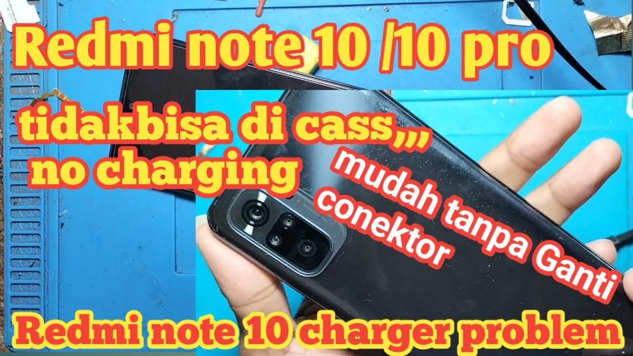 Redmi note 10 tidakbisa di cas casan erorr redmi note 10 charger ...