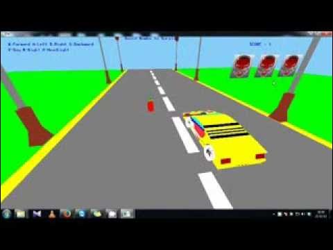 Hoborodh - an OpenGL simple game - YouTube