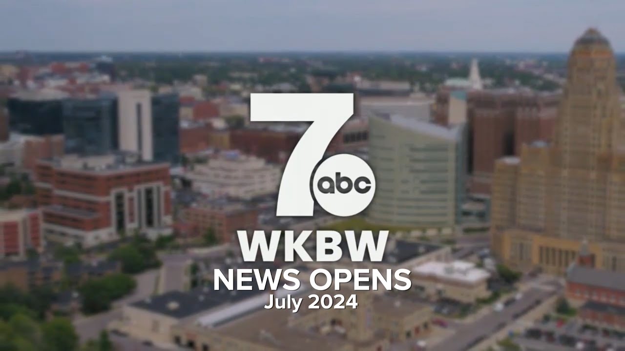 WKBW 7 News Opens Montage - July 2024 - YouTube