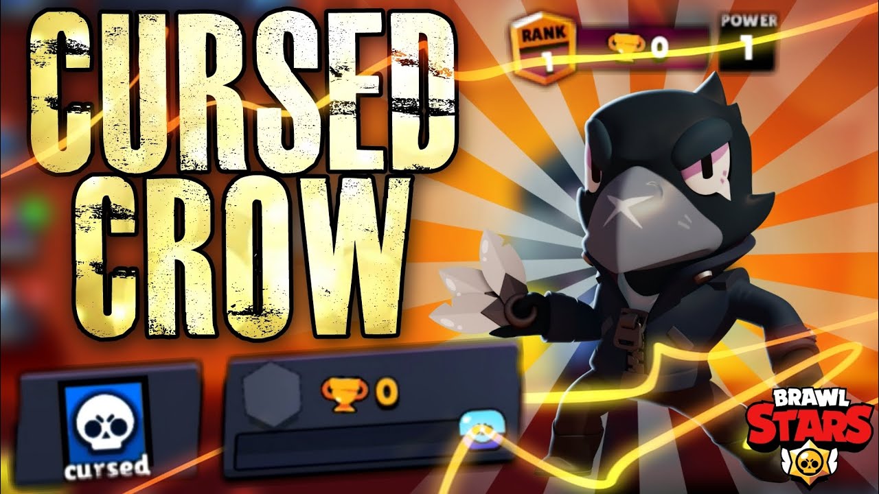 The Most Rarest Thing In Brawl Stars | Cursed Crow Account - YouTube