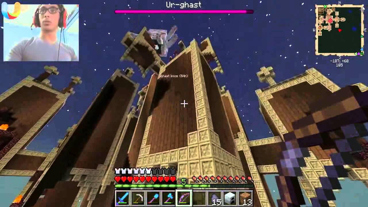 ماين كرافت تزوجت !! #33 33# Minecraft FTB d7oomy999 - YouTube