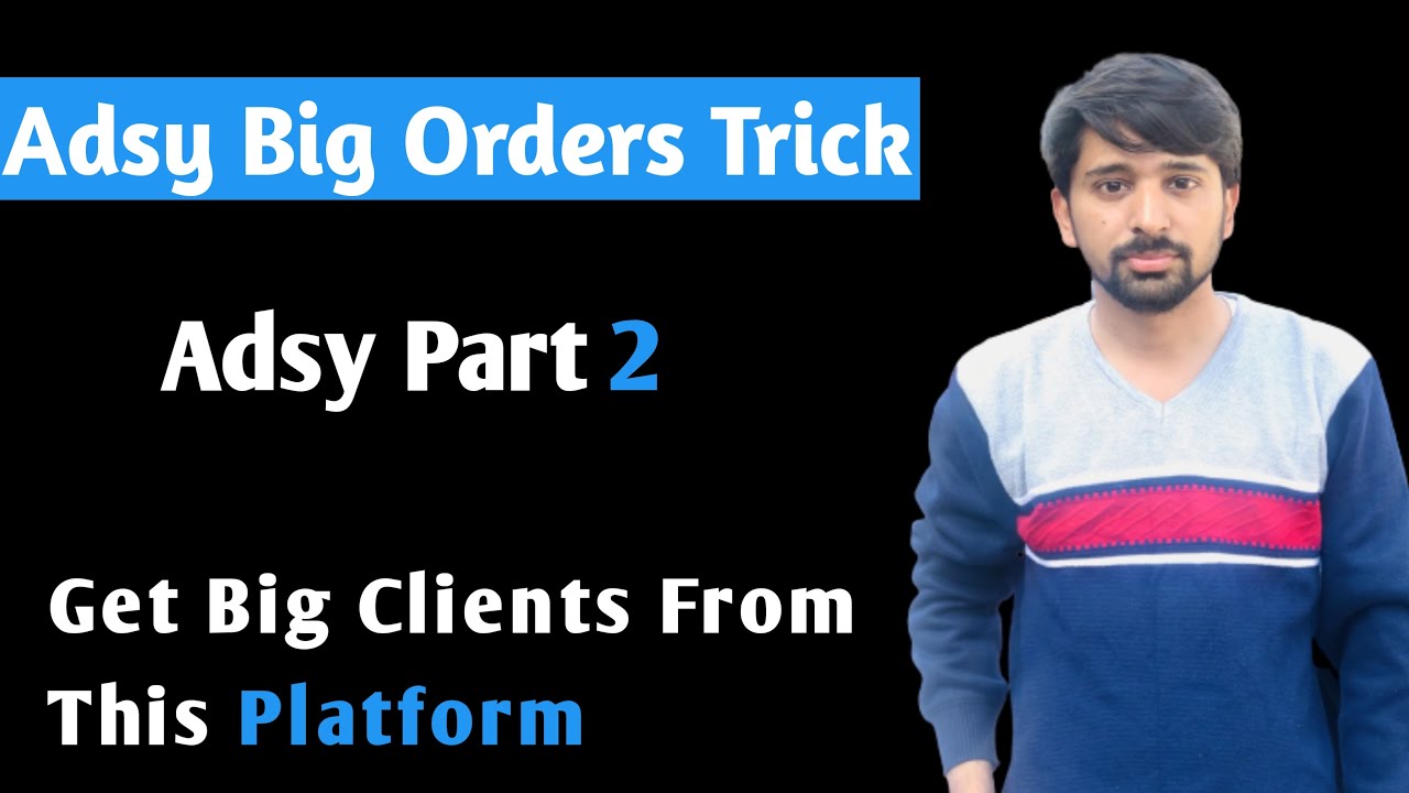 How to get Big Orders on Adsy || Guest Posting Tutorial || Guest Post ...